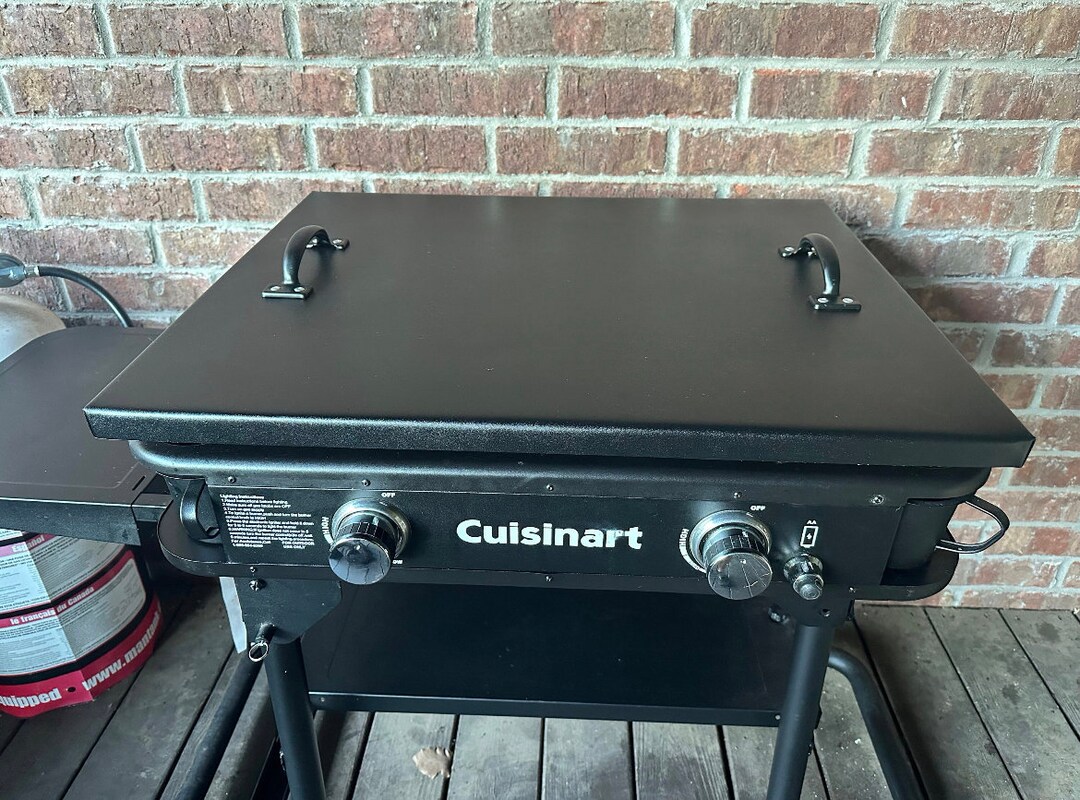 Custom Cuisinart 28" Griddle Cover – Personalized Logo, Griddle ...