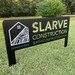 Custom Business Logo Yard Sign: Metal Advertising Stake - Etsy