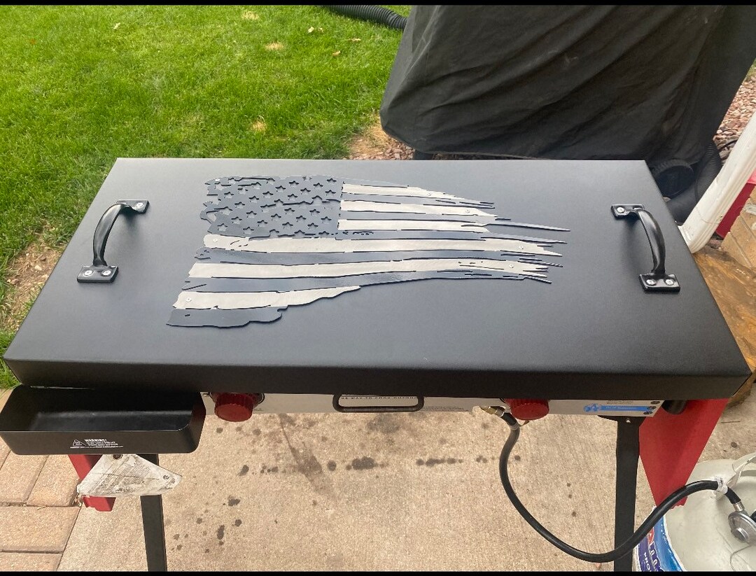 Custom Camp Chef Pro 14 Griddle Cover – Personalized Logo, Griddle ...