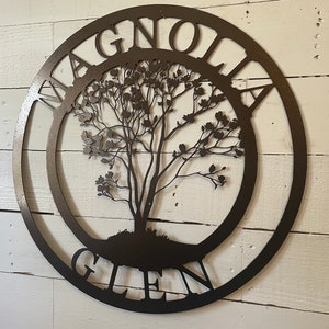 Magnolia Tree - Etsy