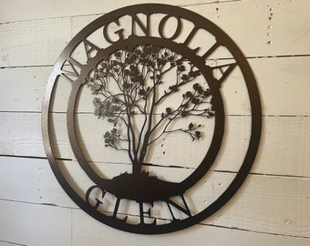 Magnolia Tree - Etsy