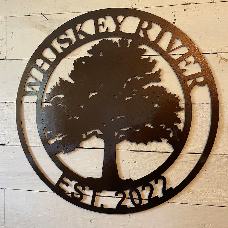 Oak Tree Sign - Etsy