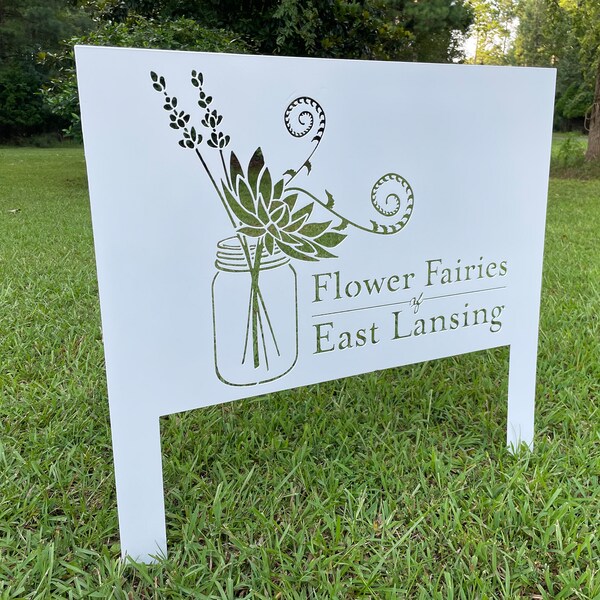 Wooden Yard Signs - Etsy