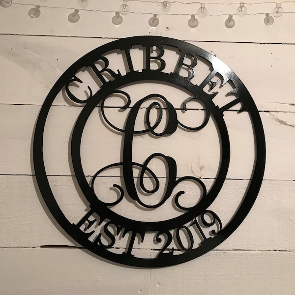 Powder Coated Sign - Etsy