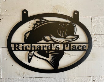 Custom Mailbox Flag Fish - Etsy