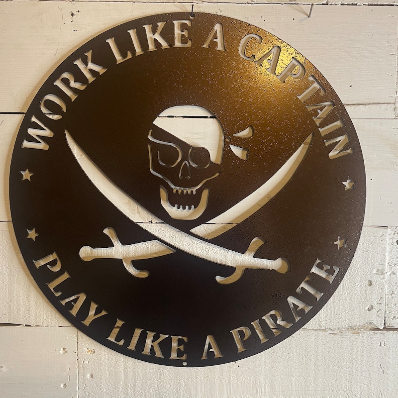 Pirate Signs - Etsy