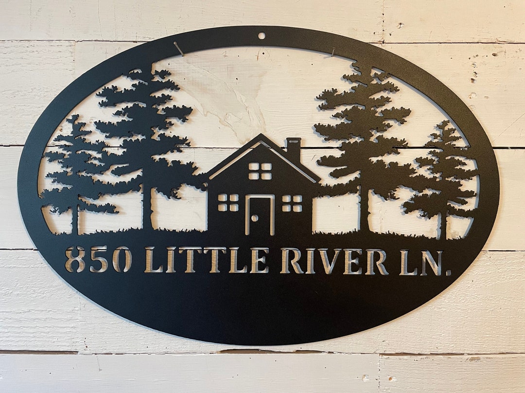 Cutest Little Cottage Custom Sign - Dog Sign - Cottage Personalized ...