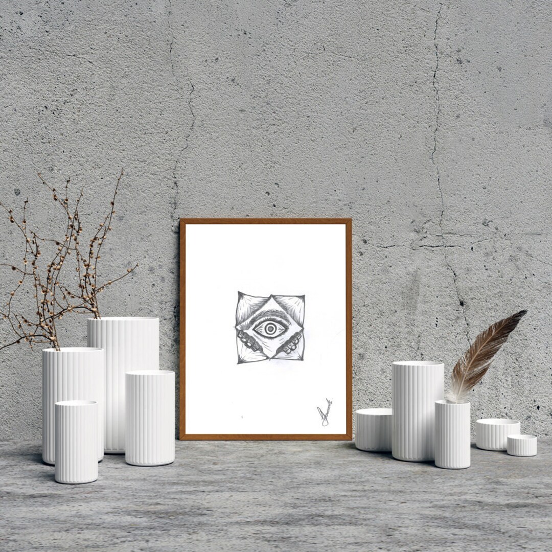 Simple Wall Art, Downloadable Wall Art, Office Art, Bedroom Art ...