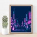 Neon Sign Printable Poster, Modern Contemporary Photography, Urban ...