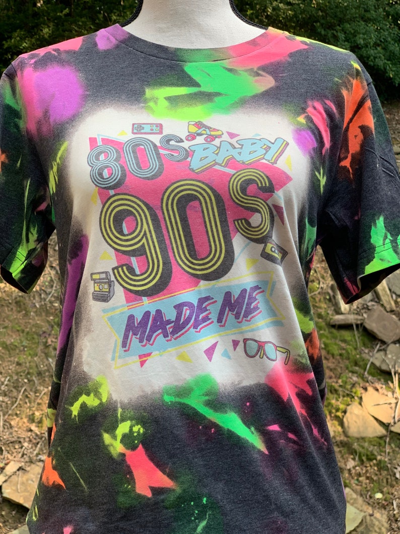 80s Baby 90s Made Me Shirt 80s Shirt 90s Shirt Vintage | Etsy