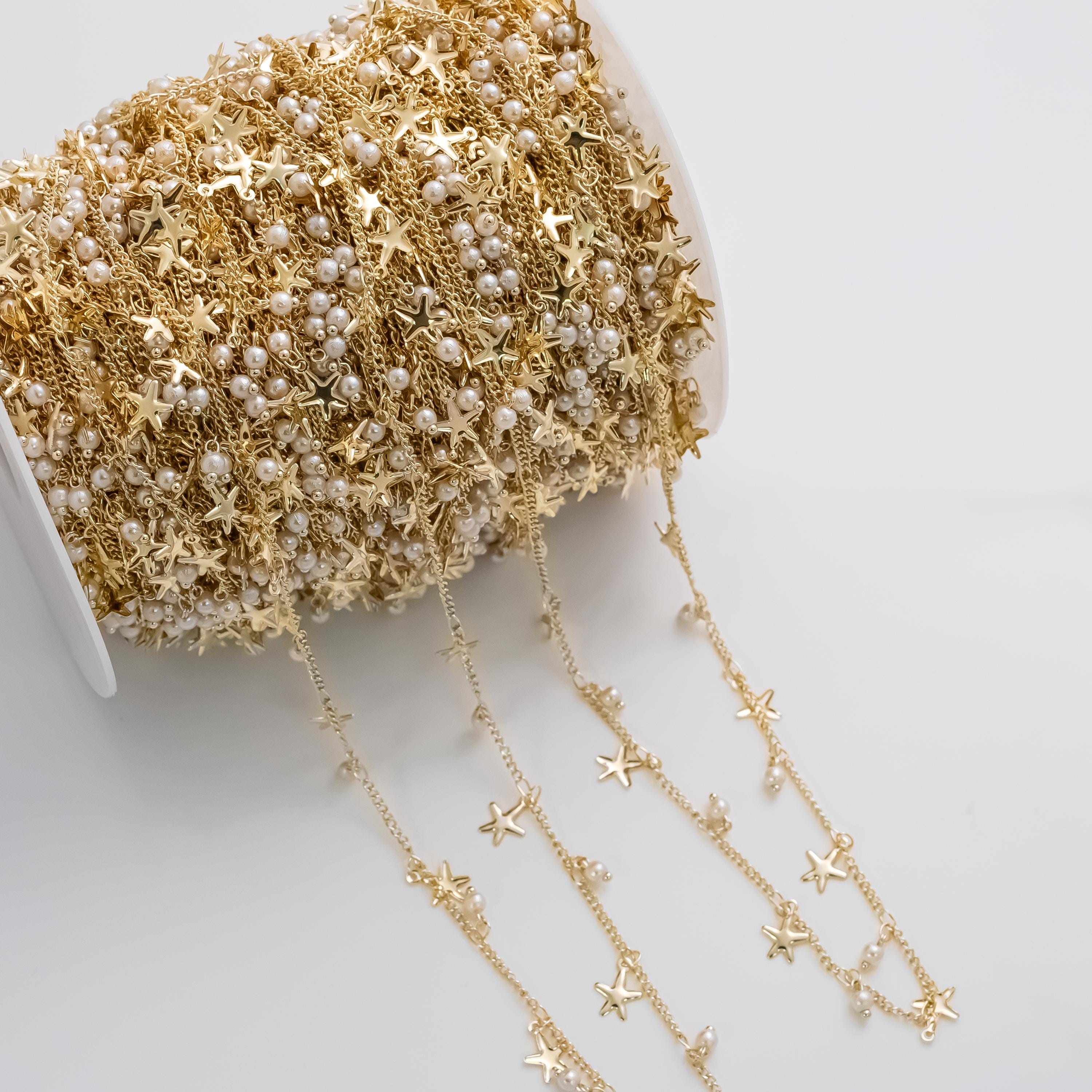 CCC PVD Ion Plated Chain - Tarnish Resistant Wholesale 1 Yard per Order ...