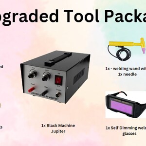 Permanent Jewelry Machine Manual Included PRESET and READY to USE ...