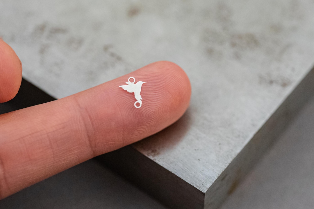 Hummingbird Connector Gold Filled- USA Made, USA Gold Filled Charms ...