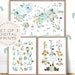Set of 3 Educational Posters Classroom Decor Nursery World - Etsy
