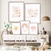 Boho Nursery Printable Wall Art You Are so Loved Gender - Etsy