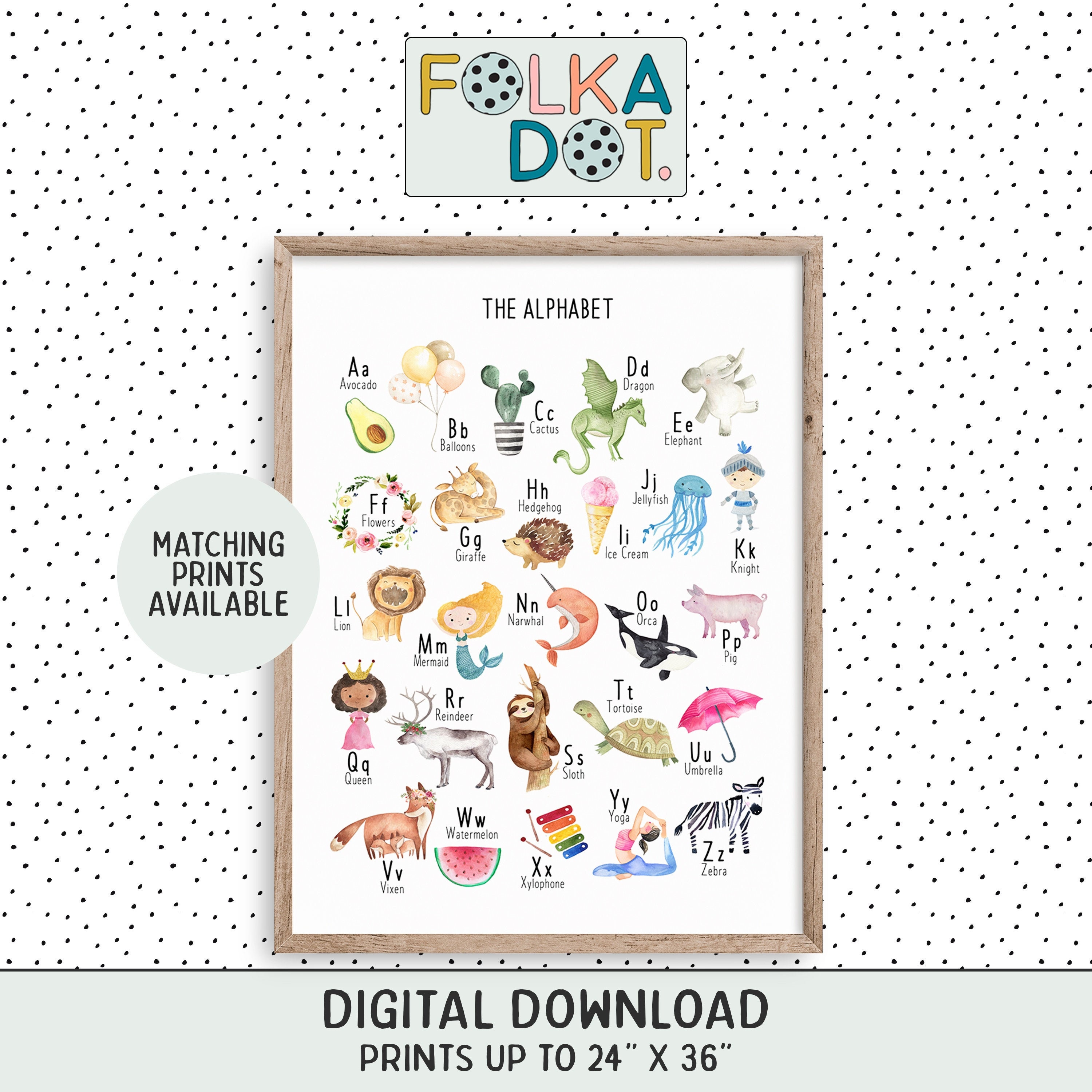 Toys & Games Toys Set of 3 Educational Wall Art Poster for Kids ...