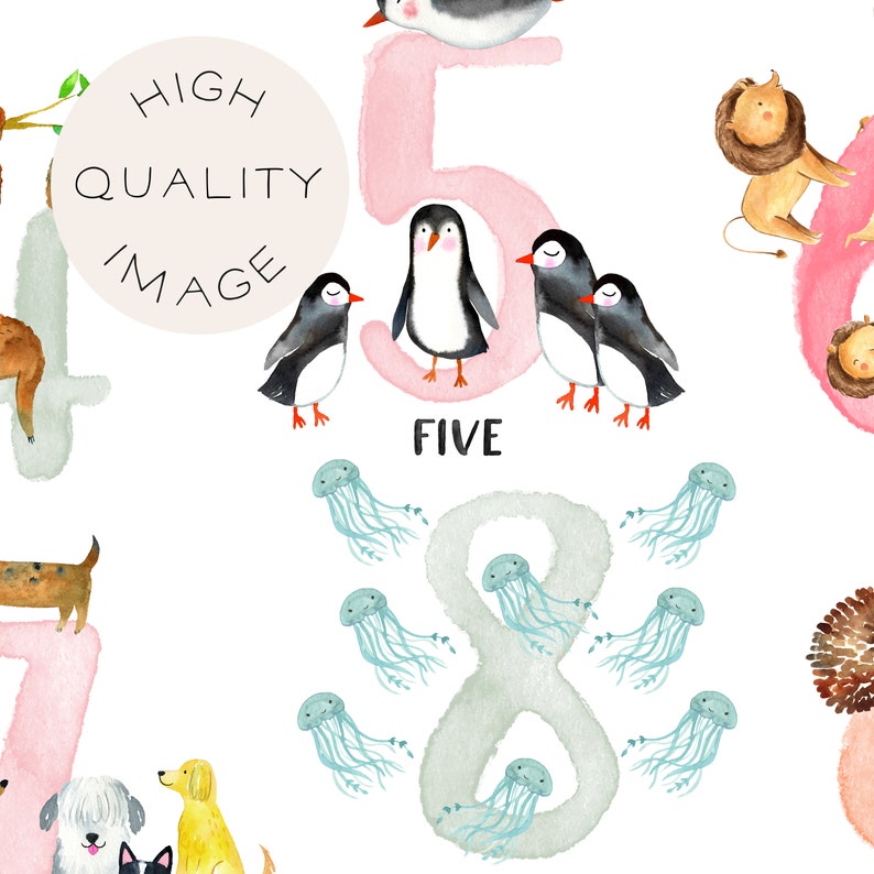 Pastel Numbers Poster Numbers Print Animal Pastel Nursery | Etsy UK Pastel Numbers Poster Numbers Print Animal Pastel Nursery | Etsy UK