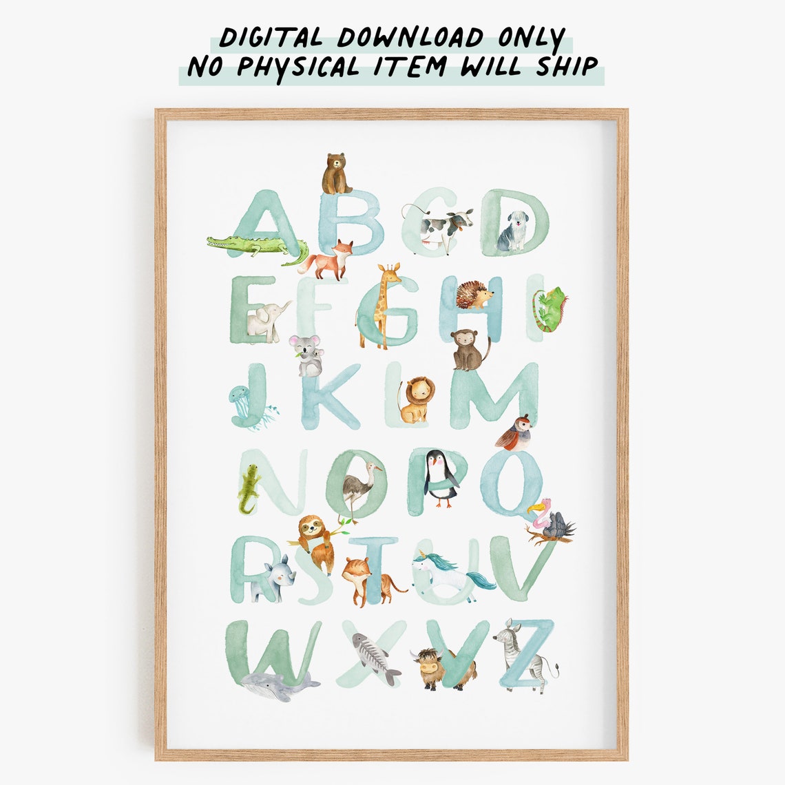 Set of 3 Educational Posters Classroom Decor Nursery World | Etsy