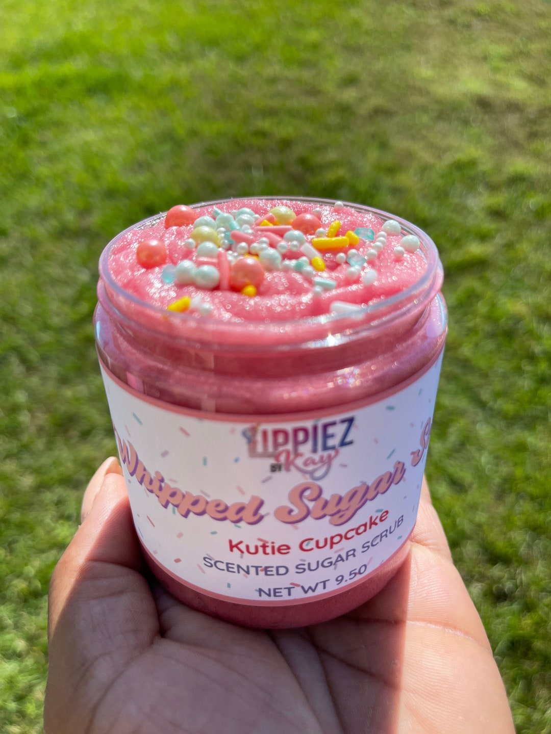 Kutie Cupcake, Foaming Sugar Scrub, Whipped Sugar Scrub, Foaming Body ...