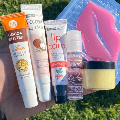 Lip Care Gift Set - Etsy