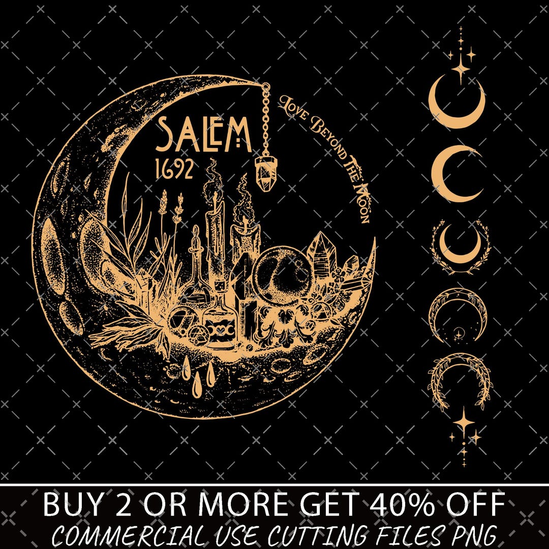 Retro Salem 1692 Png, They Missed One Png, Salem Massachusetts, Witchy ...