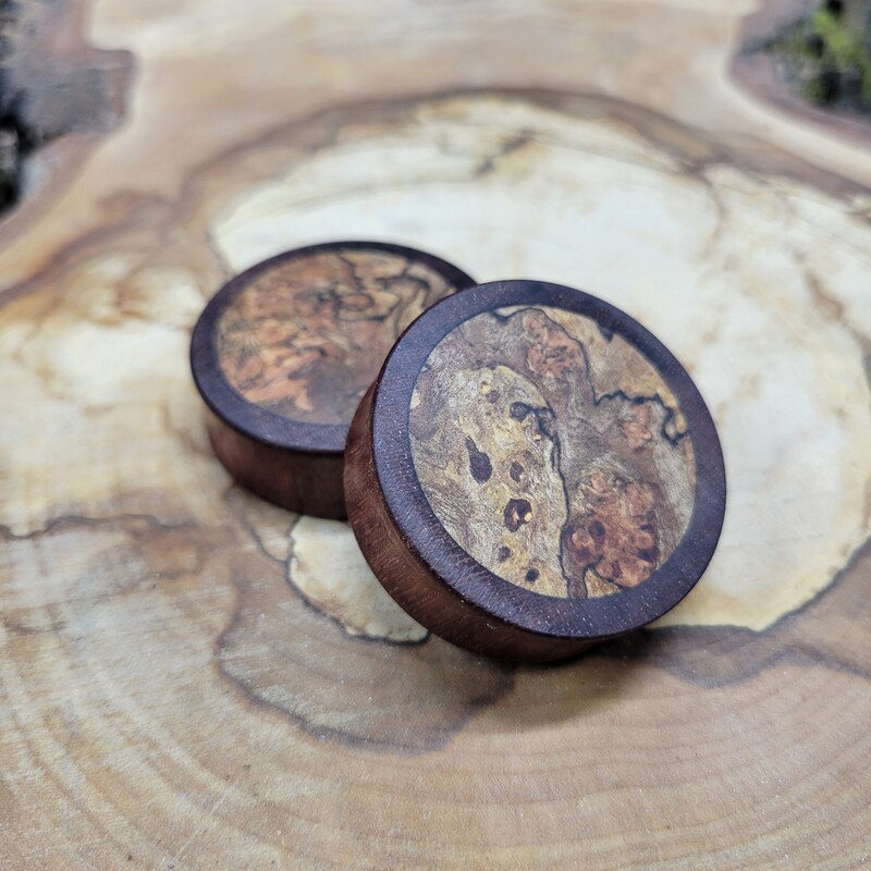 Wood Ear Gauges - Etsy