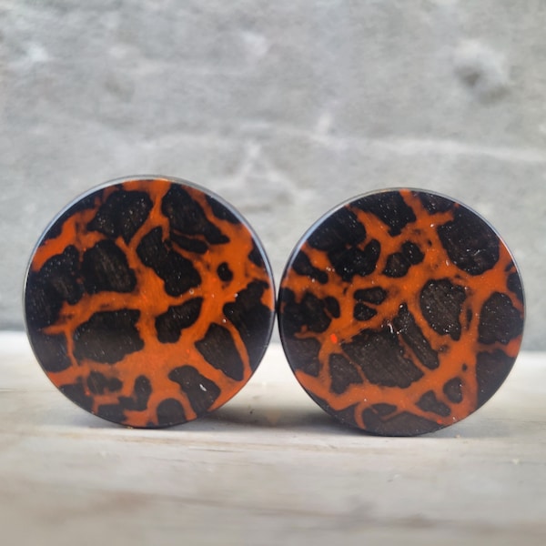 Wood Ear Gauges - Etsy