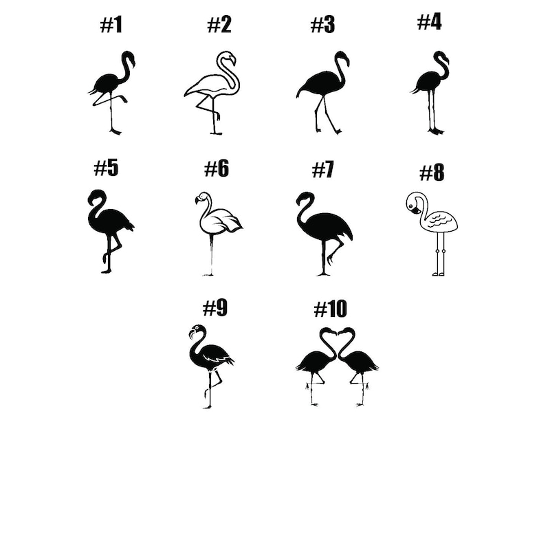 Sleep Token Flamingo - Etsy