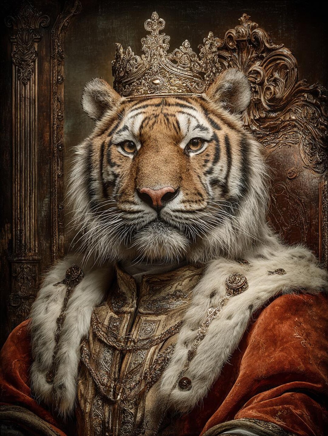 Digital Download Tiger King Tiger for Printing Wall Art, Posters ...