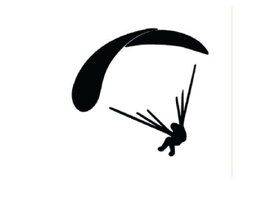 Vinyl Decal Sydiver decal sky diver sticker | Etsy