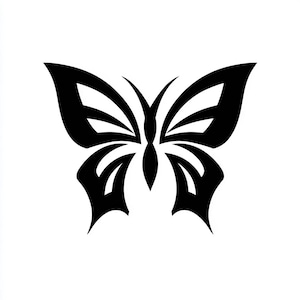 Vinyl Decal - Butterfly Laptop Sticker Laptop Decal Book Decal Car ...