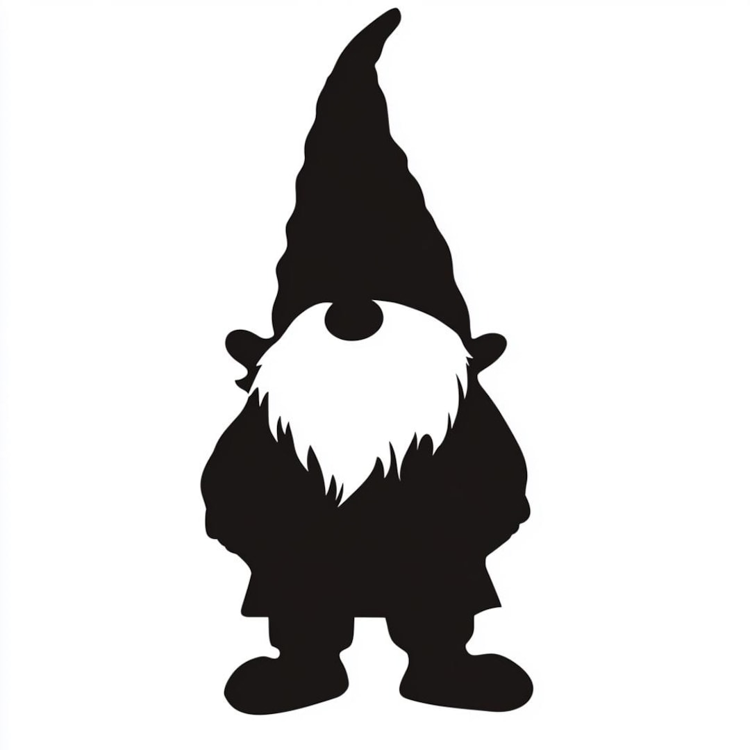 Vinyl Decal - Gnome Home Laptop Sticker Laptop Decal Book Decal Car ...