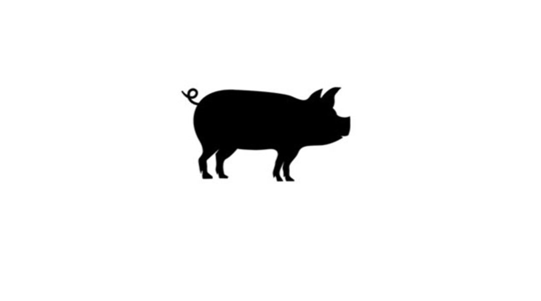 Vinyl Decal - Cute Pig Laptop Sticker Laptop Decal Book Decal Car Decal ...