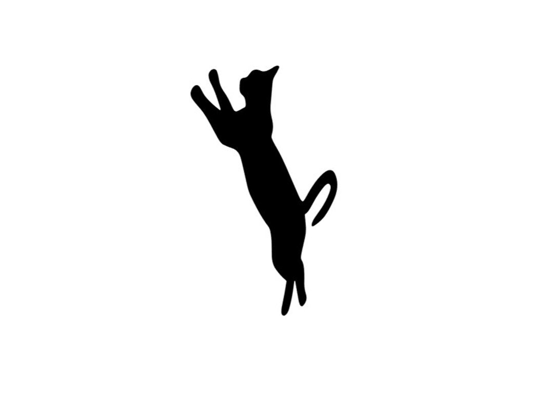 Vinyl Decal Laptop Sticker Cat Decal Cat Sticker Cat Decal Cat Car Decal Laptop Decal