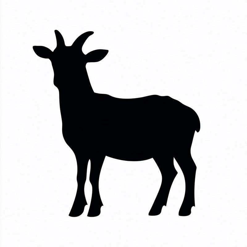 Goat Stickers - Etsy