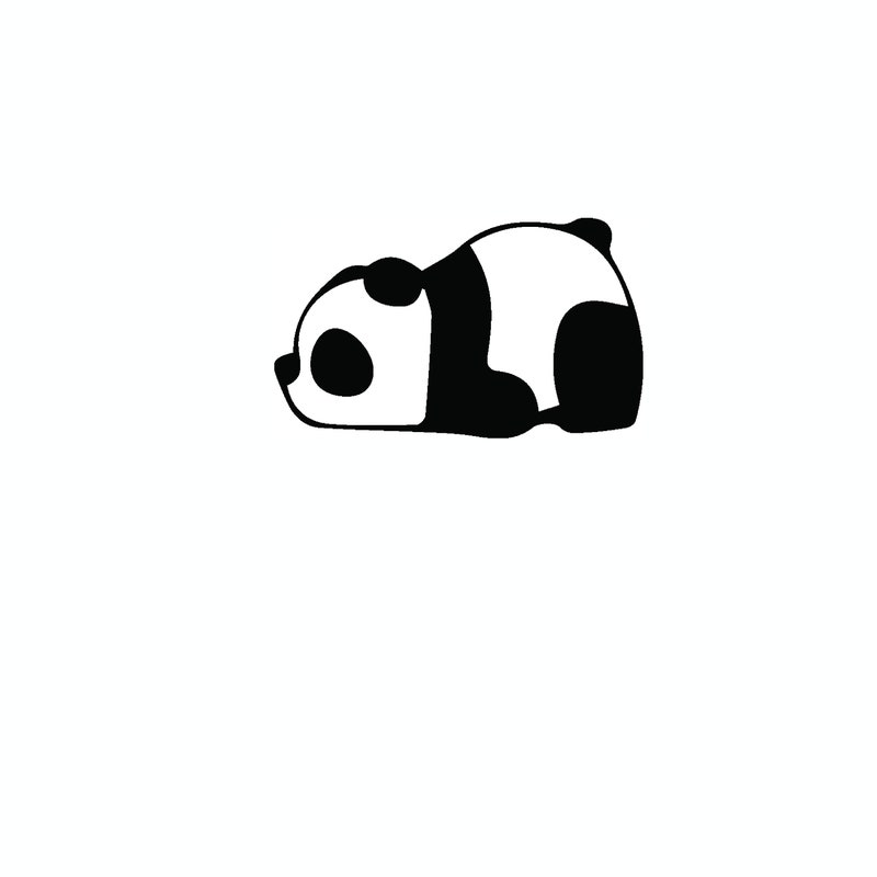 Pandas for Cars - Etsy