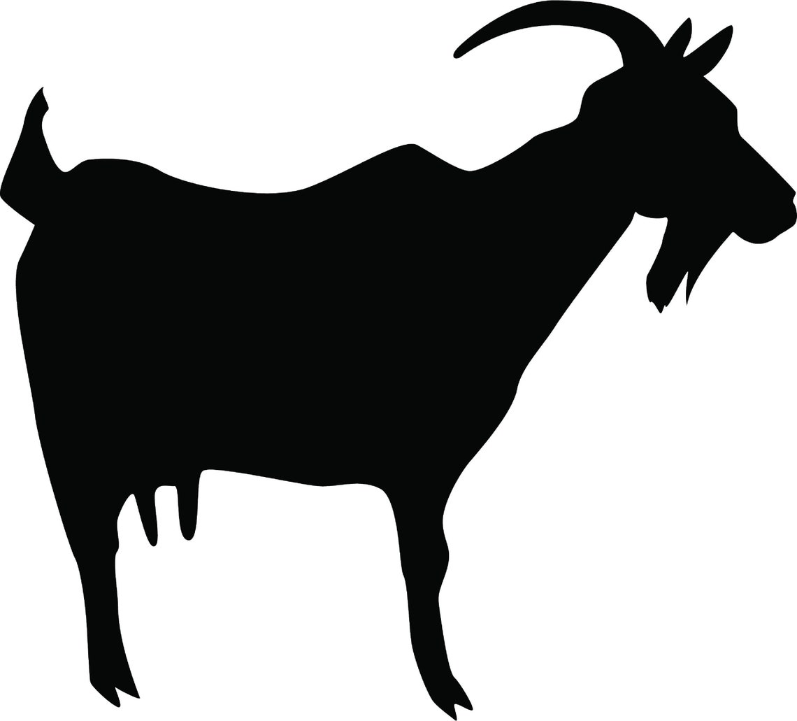 Vinyl Decal Goat Laptop Sticker Laptop Decal Book Decal Car - Etsy