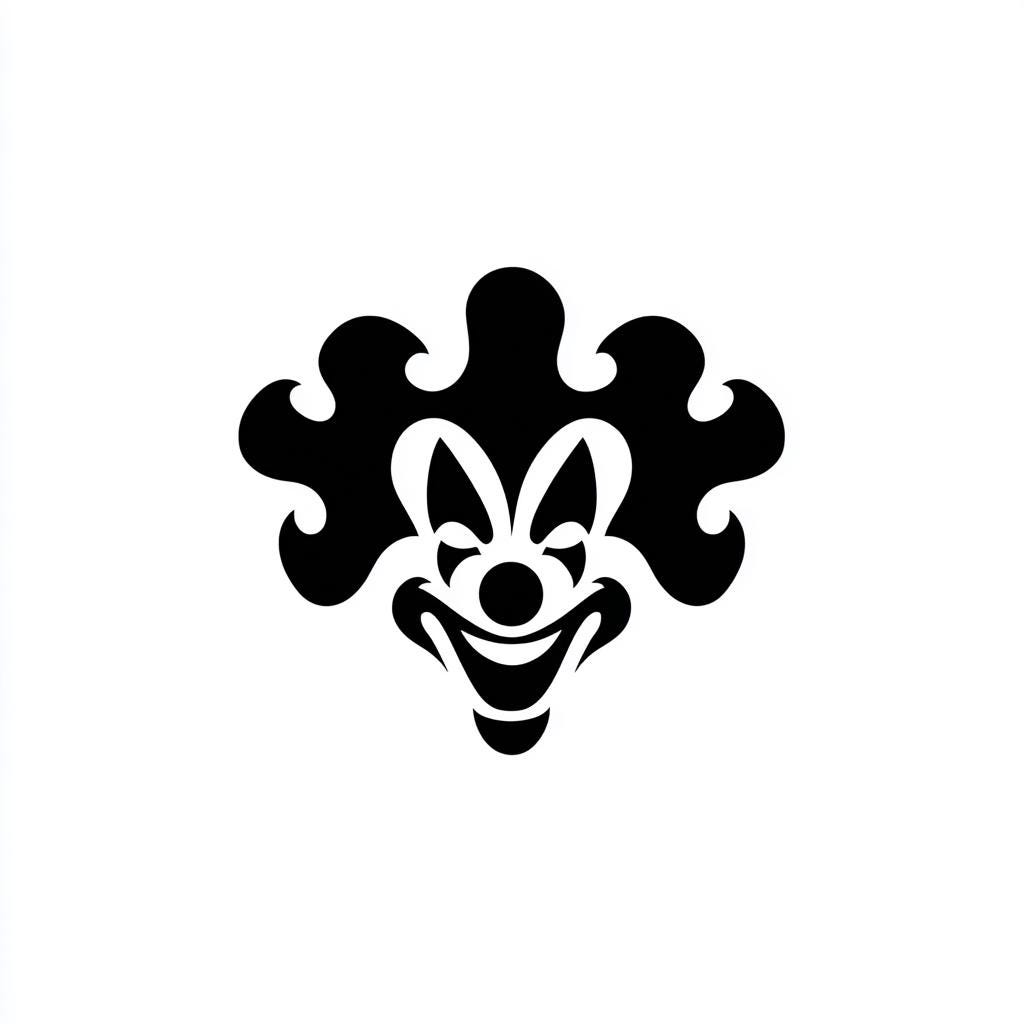 Vinyl Decal - Clown Sticker Blessed Decal Laptop Decal Car Decal ...