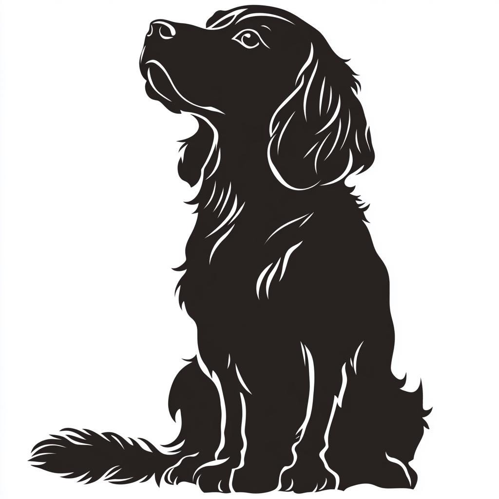Vinyl Decal English Springer Spaniel Laptop Sticker Laptop Decal Book ...