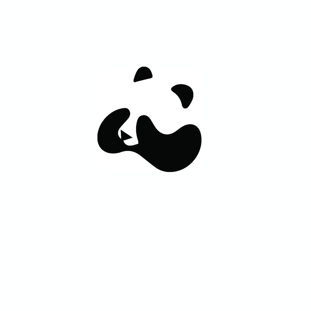 Vinyl Decal - Shy Panda - Namaste Home Laptop Sticker Laptop Decal Book ...