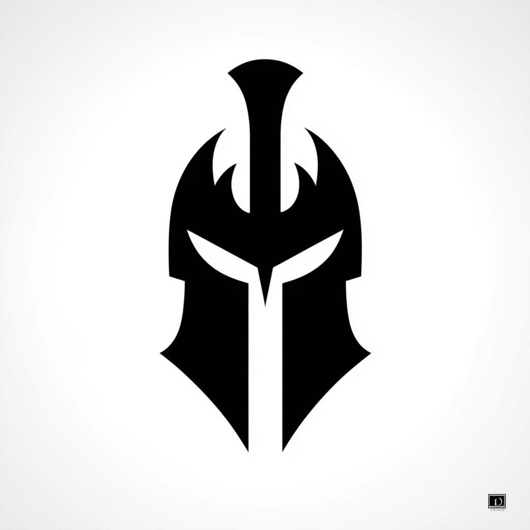 Vinyl Decal - Knight Helmet Sticker Tribal Decal Laptop Decal Car Decal ...