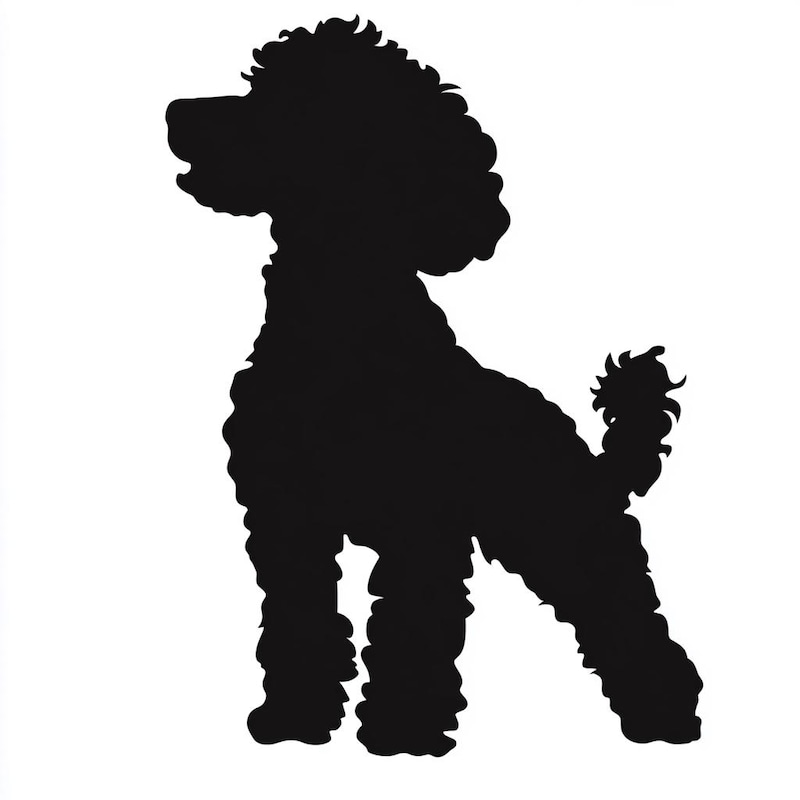 Poodle Stickers - Etsy