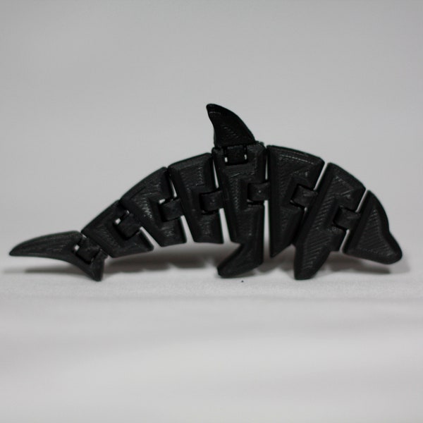 Dolphin Figurine 3d Printed - Etsy