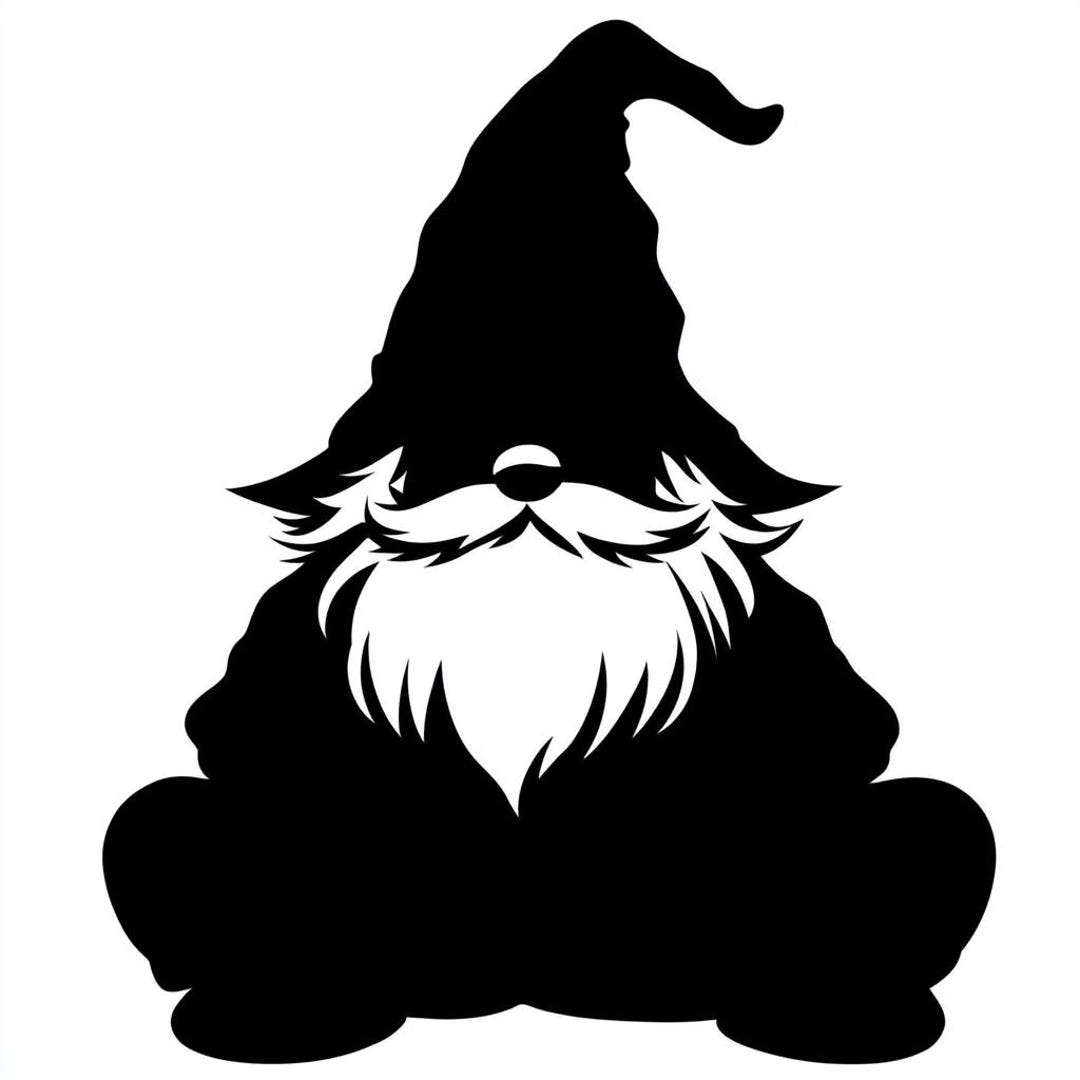 Vinyl Decal - Gnome Home Laptop Sticker Laptop Decal Book Decal Car ...