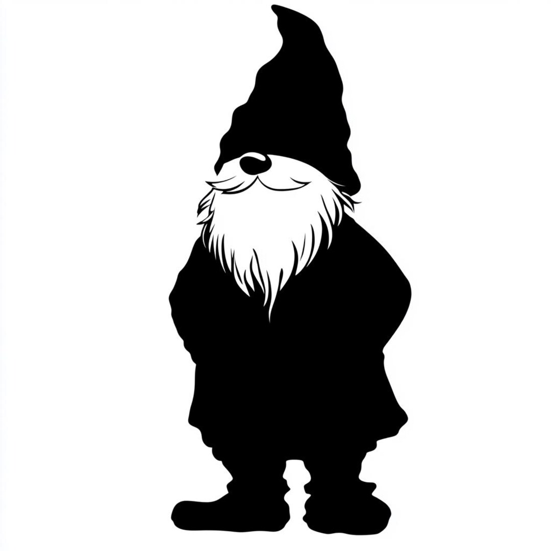 Vinyl Decal - Gnome Home Laptop Sticker Laptop Decal Book Decal Car ...