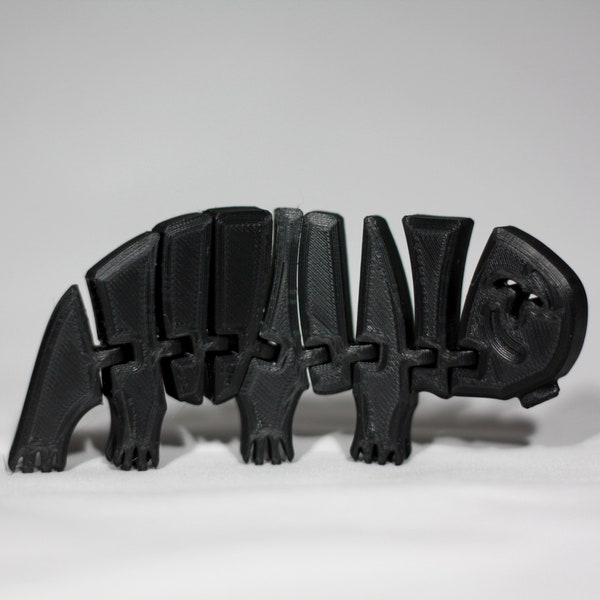 3d Printed Water Bear - Etsy