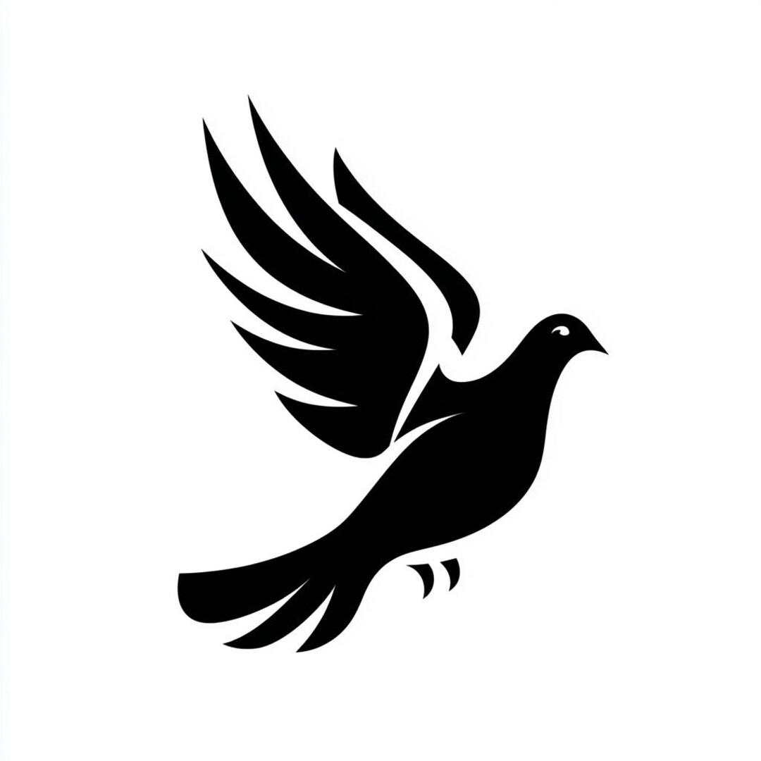Vinyl Decal - Dove Peace Laptop Sticker Laptop Decal Book Decal Car ...