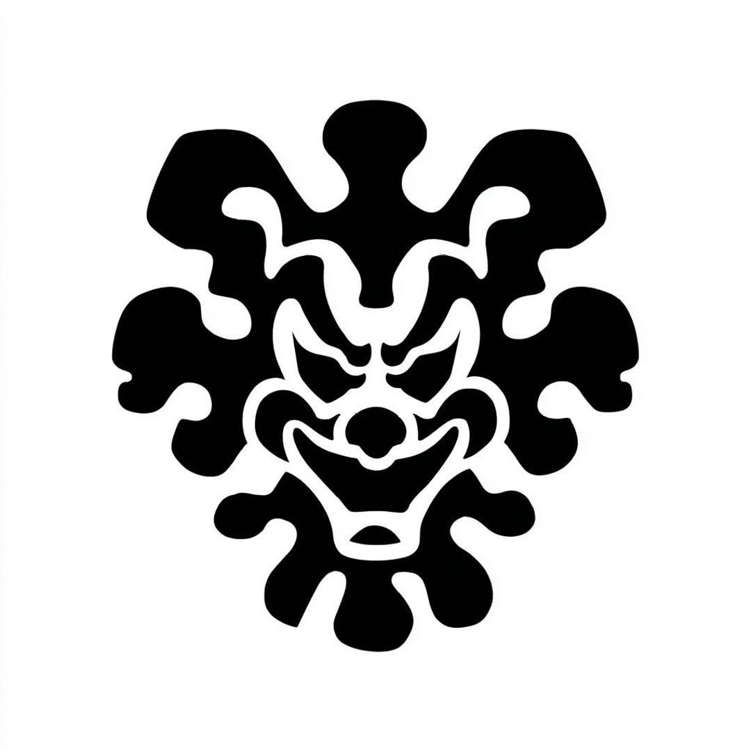 Vinyl Decal - Clown Sticker Blessed Decal Laptop Decal Car Decal ...