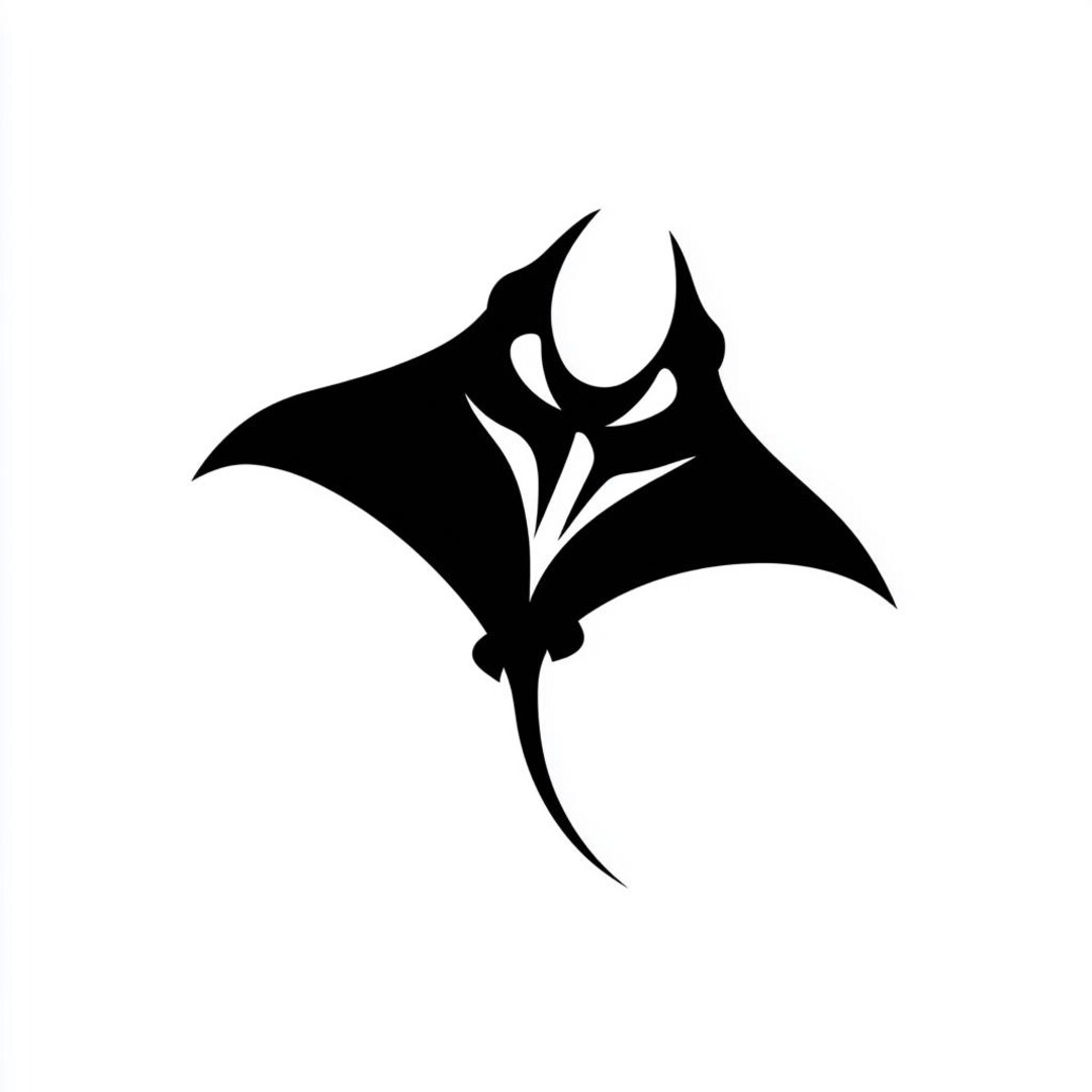 Vinyl Decal - Stingray Car Decal / Laptop Decal / Sticker / Phone Decal ...