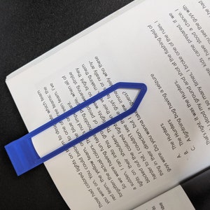 3D Printed Personalized Custom Book Marks - Customizable ...